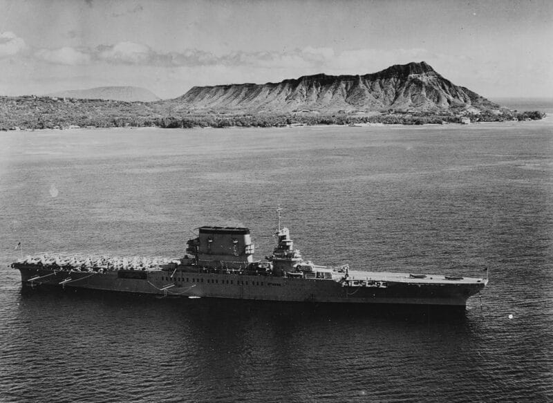 “Lady Lex”: The USS Lexington (CV-2) - The Armory Life