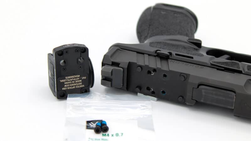 Understanding Pistol Red Dot Footprints - The Armory Life