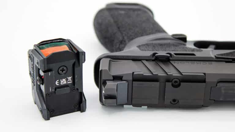 Understanding Pistol Red Dot Footprints - The Armory Life