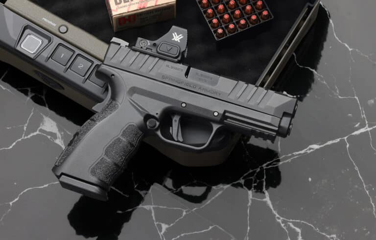 Review: Springfield XD Mod.4 OSP 9mm - The Armory Life